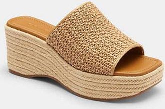 Coach Phoebe Plateau-Sandale