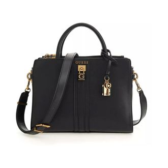 Guess Femme, Sacs, Noir, Taille: ONE Size Sac &agrave; main Ginevra