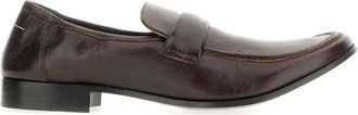 Maison Margiela Homme, Chaussures, Brun, Taille: 45 EU Penny Strap Loafer