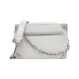 Louis Vuitton Pre-owned Soft Trunk Mini Alligator Shoulder Bag - - Pre-owned - Damen - Wei&szlig; - ONE SIZE
