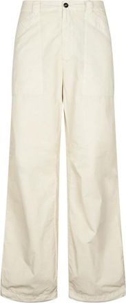 C.P. Company C.p. Company, Homme, Pantalons, Beige, Taille: XL Flatt Nylon Loose Pants