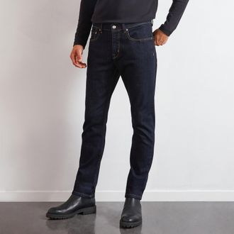 Eden Park Jean Bleu Marine En Coton Extensible Old Ref Pp