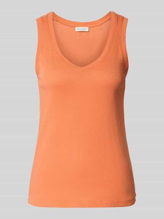 Marc O'Polo Regular Fit Top aus reiner Baumwolle