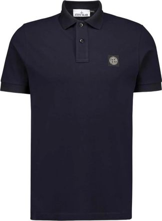 Stone Island Homme, Tops, Bleu, Taille: S Polo