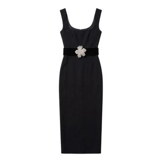 Twentyfourhaitch Party Kleider - - Dresses - Damen - Schwarzk - L