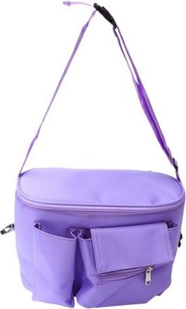 UPKOCH Sac de Rangement Multifonction pour Poussette Organiseur Compact Suspendu avec Multi-poches Sac de Voyage pour Gar&ccedil;on Fille Unisexe Stockage Pratique 