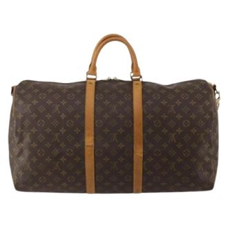 Louis Vuitton Pre-owned Weekend Bag - - Pre-owned - Damen - Braun - ONE SIZE