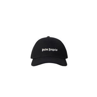 Palm Angels Femme, Accessoires, Noir, Taille: ONE Size Casquette Logo Classique
