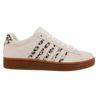 K-Swiss Damen Court TIEBRK II SDE Sneaker, White, 40 EU