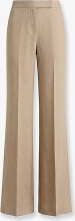 Max Mara Mxsbig linen trousers - MAX MARA - gender_Woman