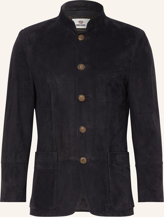 Meindl Lederjanker Soho blau