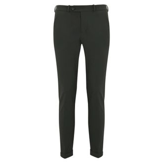 Roberto Ricci Design Waldgr&uuml;ne Slim Fit Technische Hose - - Trousers - Herren - Gr&uuml;n - 3XS