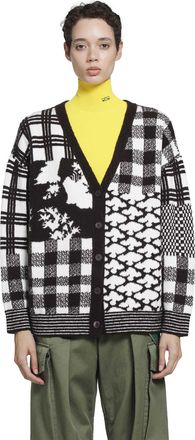 Loewe Cosima Von Bonin Wool Cardigan