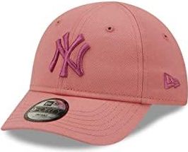 New Era New York Yankees MLB League Essential Pink 9Forty Infant Cap