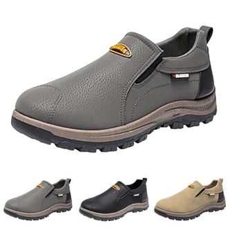 Generic Chaussures de randonn&eacute;e d&eacute;contract&eacute;es l&eacute;g&egrave;res &agrave; bout large pour homme - Antid&eacute;rapantes et imperm&eacute;ables - Semelle int&eacute;rieure douce - Chaussures de spor