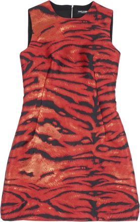 Dolce & Gabbana Femme, Robes, Rouge, Taille: 42 FR Robes Courtes