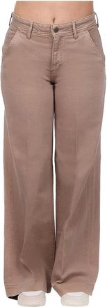 Guess Femme, Pantalons, Brun, Taille: W26 Zoya Jeans