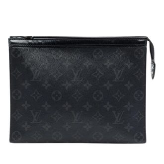 Louis Vuitton Pre-owned Monogram Eclipse Clutch - - Pre-owned - Damen - Schwarzk - ONE SIZE
