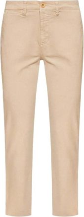 Ralph Lauren Femme, Pantalons, Beige, Taille: 32 FR Pantalon Chino Cropped