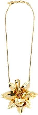 Paco Rabanne Femme, Accessoires, Jaune, Taille: ONE Size Flower Pendant Necklace