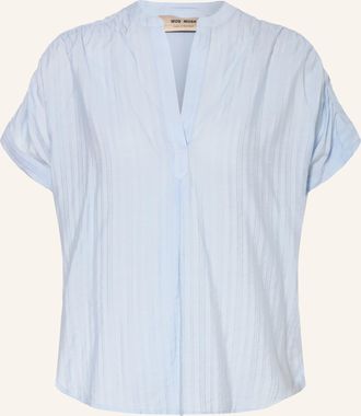 Mos Mosh Mos Mosh Blusenshirt Mmkosha blau
