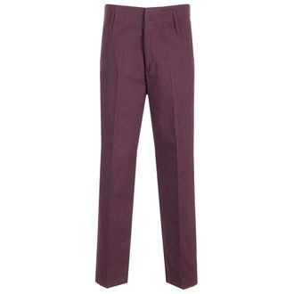 Forte_Forte Damen, Hosen, Rot, 2XSGr&ouml;&szlig;e