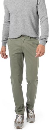 Gardeur Herren Chino grün Baumwolle