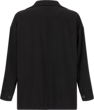 Yohji Yamamoto Chore Blazer - Black