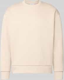 Jack & Jones Regular Fit Sweatshirt mit Baumwoll-Anteil