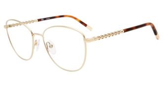 Escada Damen Vesc61 Sonnenbrille, Gl&auml;nzend/Ros&eacute;gold, 52