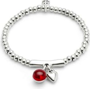 Uno De 50 Femme Bracelet, argent, Mediano
