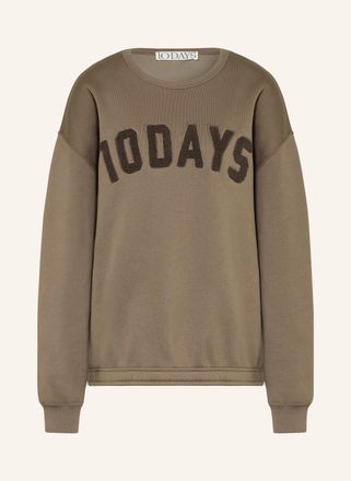 10 Days Sweatshirt beige