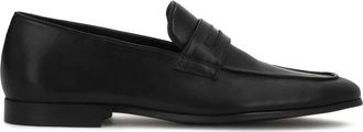 Kazar Homme, Chaussures, Noir, Taille: 43 EU Mocassins Minimalistes en Cuir