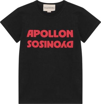 Valentino Garavani Femme, Tops, Noir, Taille: 40 FR T-Shirt