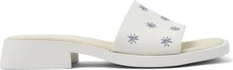 Camper Femme, Chaussures, Blanc, Taille: 37 EU Lluc Sandale