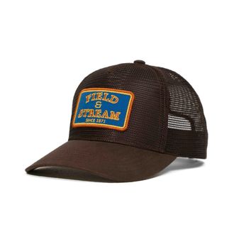 Field & Stream Herren Cap Verschluss, Onkel Roberts/Braun, Einheitsgr&ouml;&szlig;e