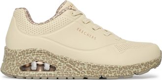 Skechers Sneakers Skechers Uno - Safari Time 155412/WHLD Beige