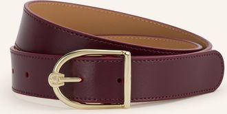 Aigner Aigner Lederg&uuml;rtel rot