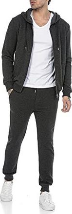 Red Bridge Ensemble de sport Sportswear Pantalon Sweat á capuche Jogger-Set Combinaison Gris foncé L