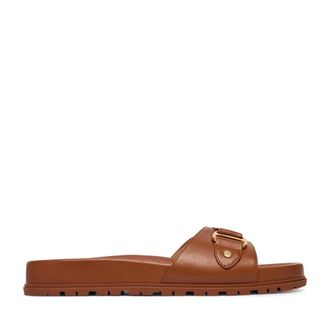 Ralph Lauren Femme, Chaussures, Brun, Taille: 42 EU Tasha Slide