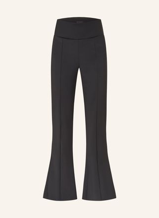 AllSaints Allsaints Bootcut-Hose Rebecca schwarz