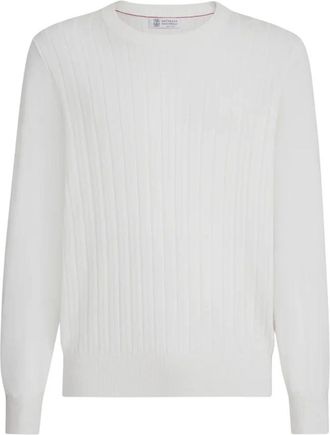 Brunello Cucinelli Homme, Sweatshirts et sweats &agrave; capuche, Beige, Taille: XL Maglia