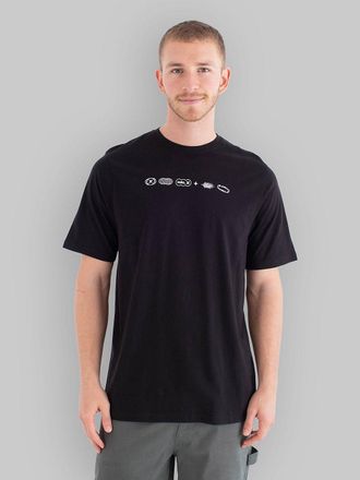 Hurley Hurley Printing Press Matero T-Shirt noir