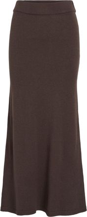 Vila Viril Ankle Knit Skirt - Noos