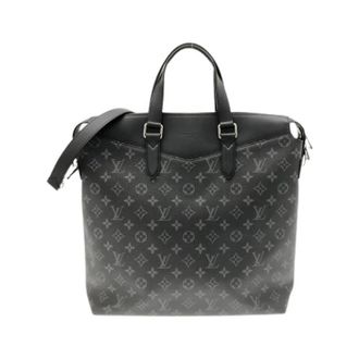 Louis Vuitton unisex, Pre-owned, Noir, Taille: ONE Size Sac fourre-tout Vintage Pre-owned