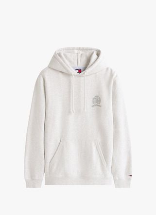 Tommy Hilfiger Hoodie en coton m&eacute;lang&eacute;