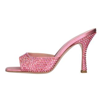 Gedebe Gedebe, Femme, Chaussures, Rose, Taille: 38 EU Dita 95 Mules