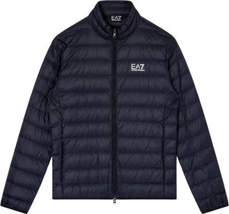 Emporio Armani Emporio Armani Ea7, Homme, Vestes, Bleu, Taille: M Core Identity Packable Down Jacket