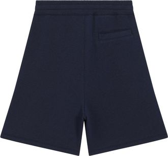 Dolce & Gabbana Cotton Bermuda Shorts - Blue