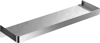 Generic Duschregal Edelstahl Duschkorb Selbstklebendes Badezimmerregal Ohne Bohren Wandmontage Rostfrei f&uuml;r Badezimmer Toilette,Schublade